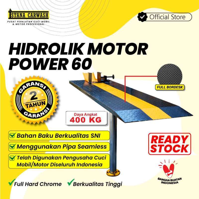 Promo Hidrolik Motor / Hidrolik Cuci Motor / Hidrolik Steam Motor Ikame ...