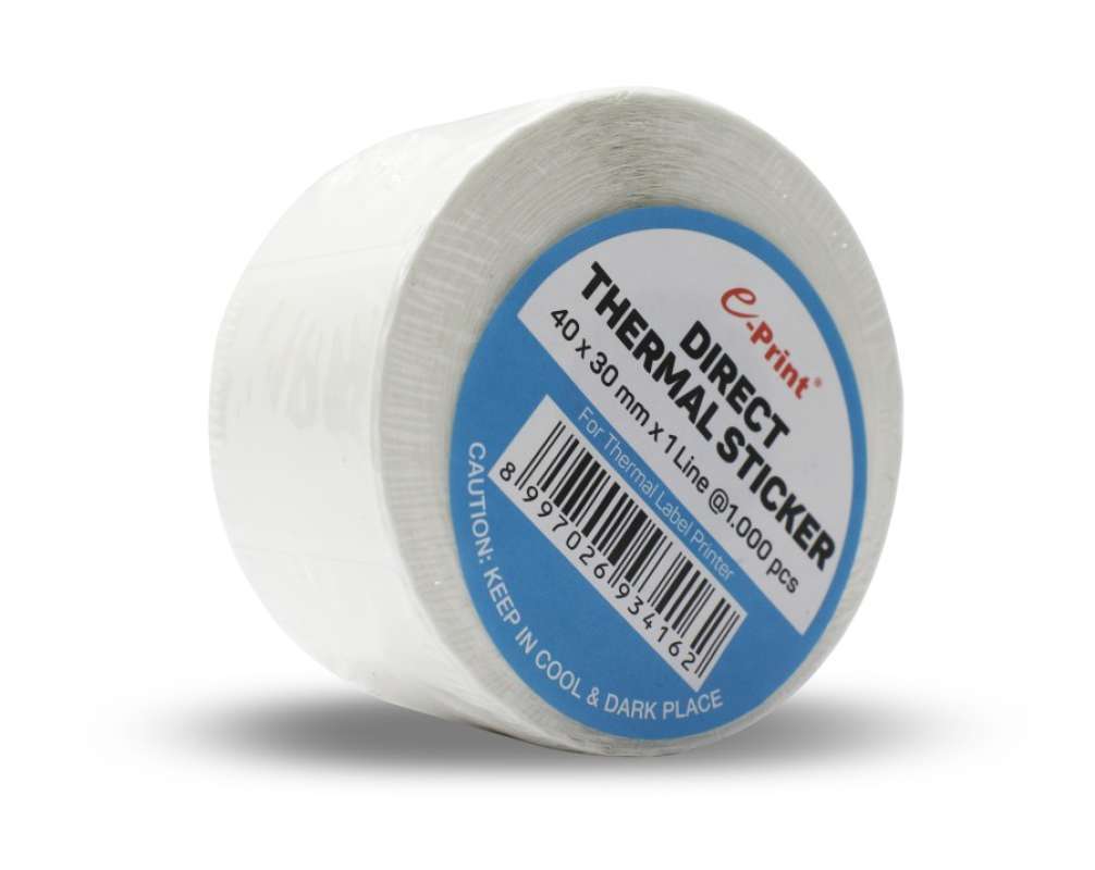 Jual Barcode Sticker Print Original Harga Termurah Mei 2024 | Blibli