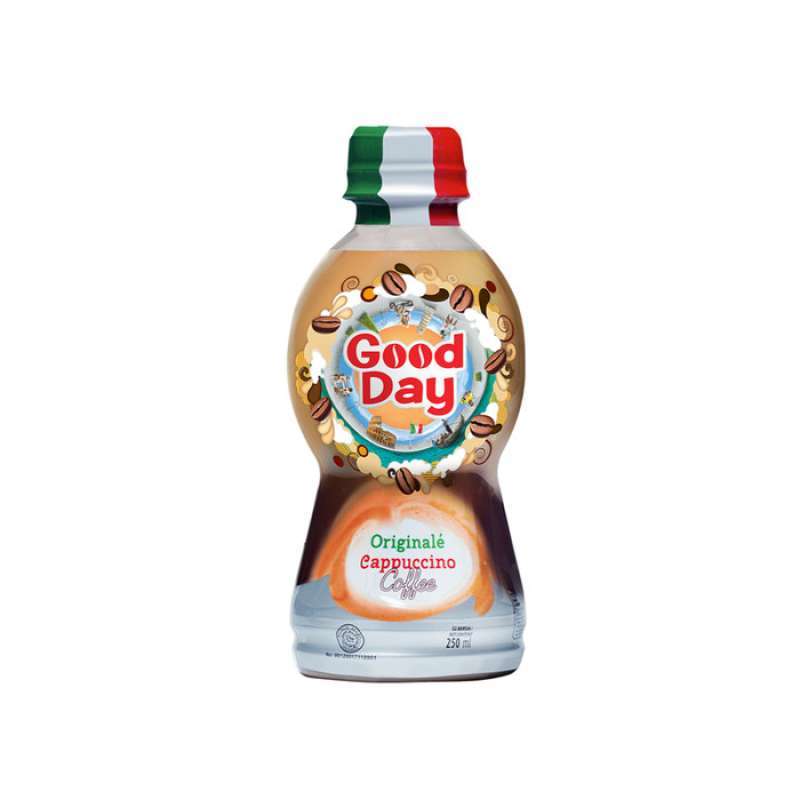 Promo GOOD DAY Originale Cappuccino Ready To Drink 250 ml x 4pcs Diskon ...