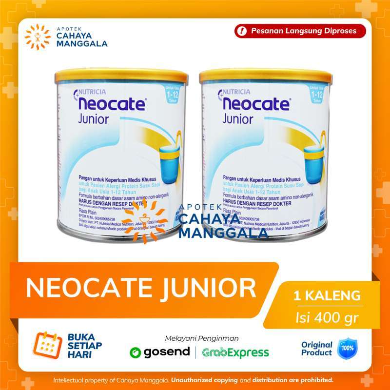 Jual Nutricia Neocate Junior Termurah - Harga Grosir Terupdate Hari Ini ...