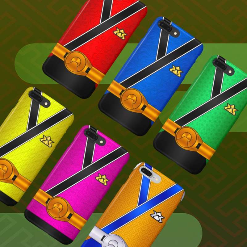 Promo Power Rangers Samurai Sentai Shinkenger Collection Tokusatsu Case ...