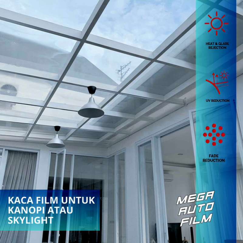 Promo Kaca Film Untuk Kanopi Carport Atau Skylight Brand Bergaransi ...
