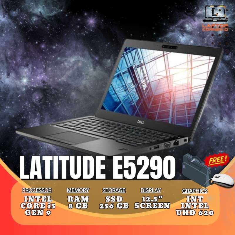 Jual Laptop Dell 5290 Core I5 Gen 8 Ram 8gb Ssd 256 Gb Mulus Bergaransi ...