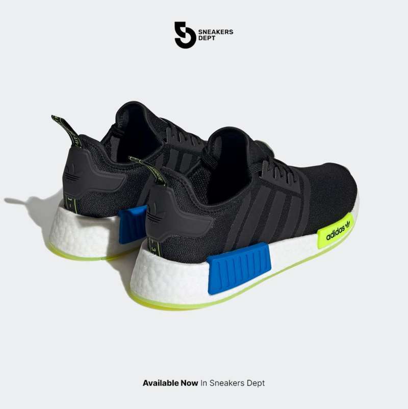 Promo Sepatu Sneakers Unisex Adidas Nmd_r1 X Indigo Herz Ie1844 ...
