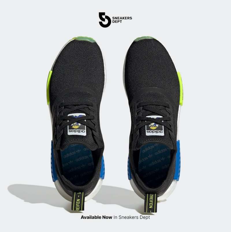 Promo Sepatu Sneakers Unisex Adidas Nmd_r1 X Indigo Herz Ie1844 ...