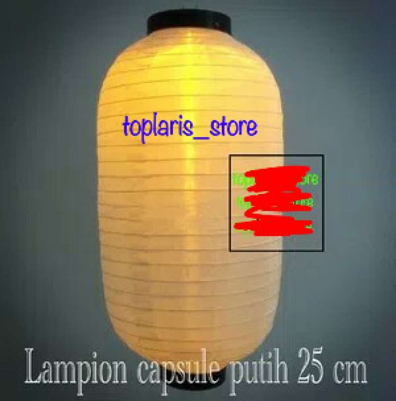 Promo Lampion Jepang Putih Polos Besar Diskon 33% Di Seller Majuberjaya ...