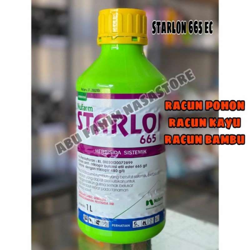 Promo STARLON 665 EC 1 LITER / RACUN POHON KAYU / RACUN BAMBU / RACUN ...