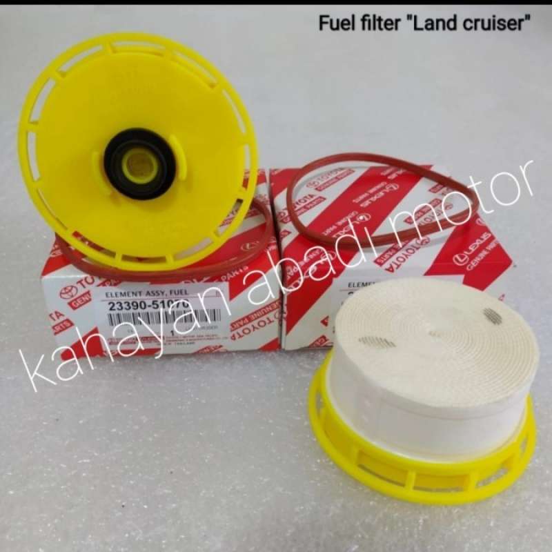 Promo Fuel Filter Solar Land Cruiser Vx 200 Diskon 24% Di Seller ...