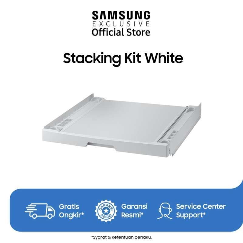 Promo Samsung Washer & Dryer Package Stacking Kit Diskon 17% di Seller ...