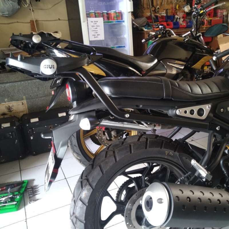 Jual Bracket Box Givi Srv Yamaha Xsr 155 - Formeshop Di Seller ...