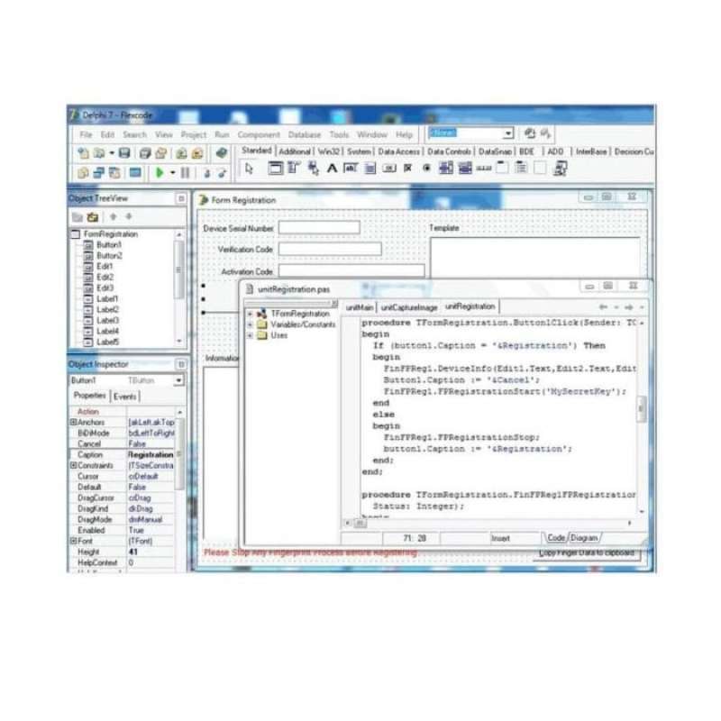 Promo Mesin Absen Finger Print Fingerprint Fingerspot Flexcode Isafe U ...