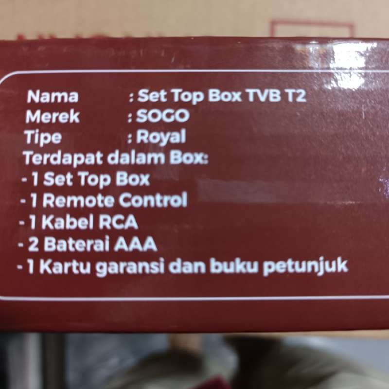 Promo Set Top Box Fullhd Pencari Siaran Digital Segala Jenis Tv Sogo ...