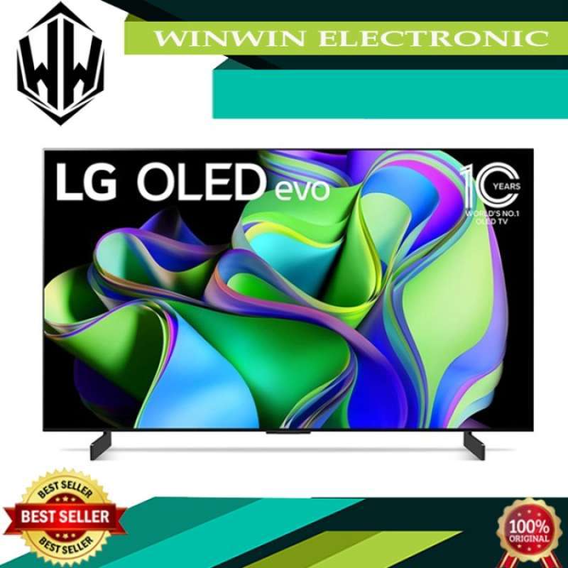 Jual Lg C3 Psa - Smart Tv Uhd 4K Oled Evo 42C3 48C3 55C3 65C3 77C3 83C3 ...