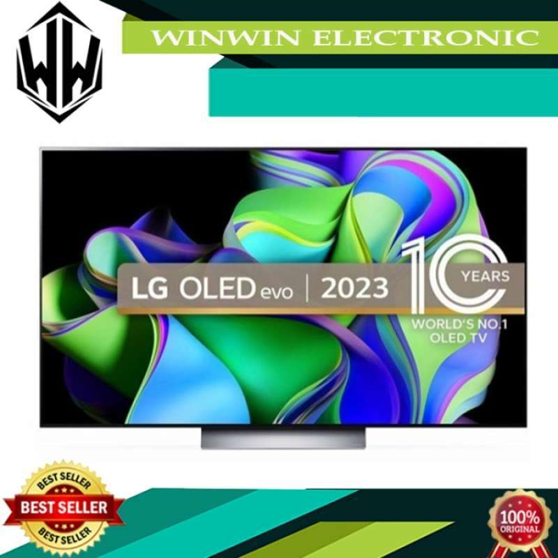 Jual Lg C3 Psa - Smart Tv Uhd 4K Oled Evo 42C3 48C3 55C3 65C3 77C3 83C3 ...