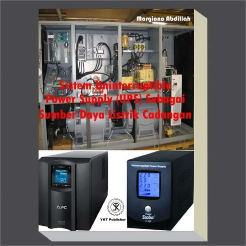 Jual Ebook Sistem UPS Sebagai Sumber Daya Listrik Cadangan di Seller Listron Surya Teknik ...