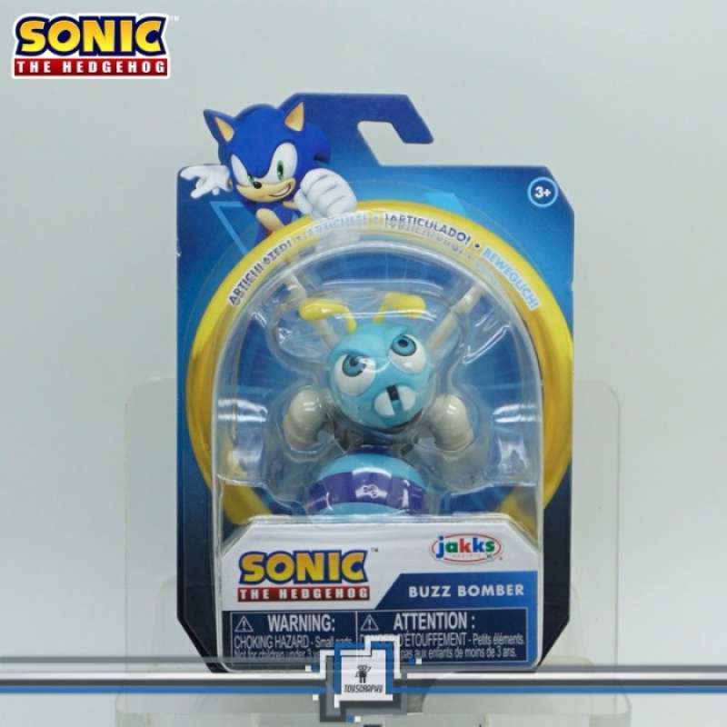 Jual Sonic The Hedgehog BUZZ BOMBER Action Figure 2,5 Articulated Jakks ...