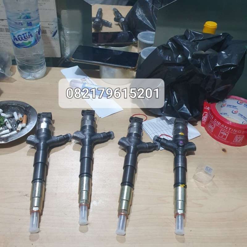 Promo Nozzle Injector Toyota Fortuner Innova Hilux Diesel 2.500cc Vnt ...