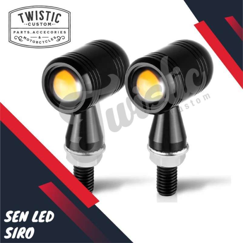 Promo Lampu Sen Sein Led Siro Motor W175 Benelli Xsr 155 Scorpio Cb Gl ...