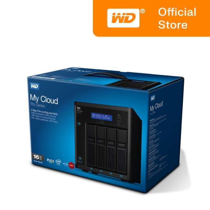 Promo Sale Wd My Cloud Pro Series Pr4100 0Tb - Hardisk Eksternal Baru Diskon 1% di Seller Osatha ...