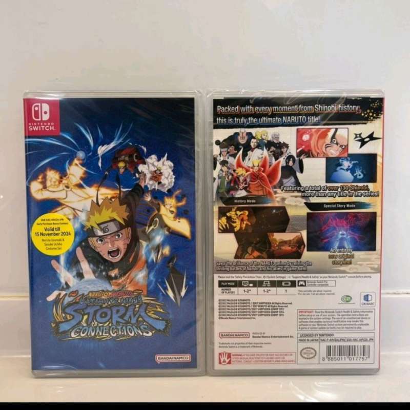 Jual switch naruto x boruto ultimate ninja storm connection di Seller ...