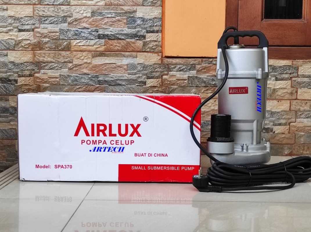 Promo AIRLUX SPA-370 550 WATT POMPA CELUP (SUBMERSIBLE PUMP) - SELERA ...