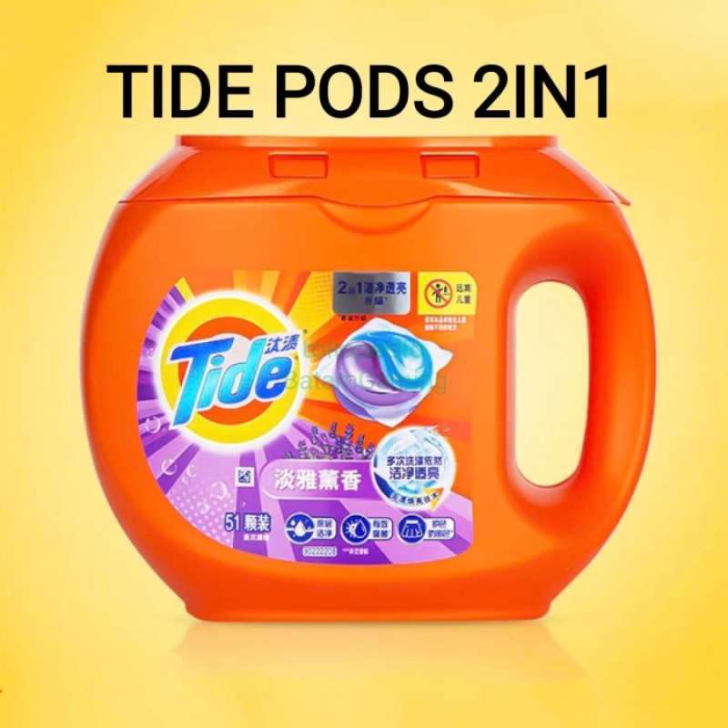 Promo Tide Capsules 2in1 Laundry Detergent kapsul deterjen cuci baju ...