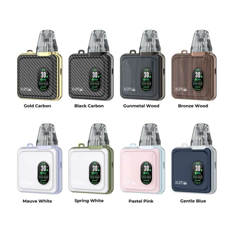 Jual Oxva Xlim SQ Pro 30W 1200mAh Pod Kit 100% Authentic by Oxva / SQ ...