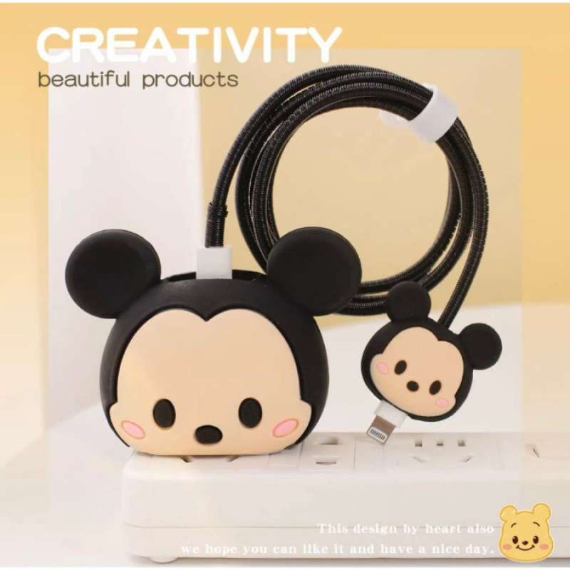 Promo NEW PELINDUNG CHARGER 18 20 Wat pelidung kabel charger dan kepala ...