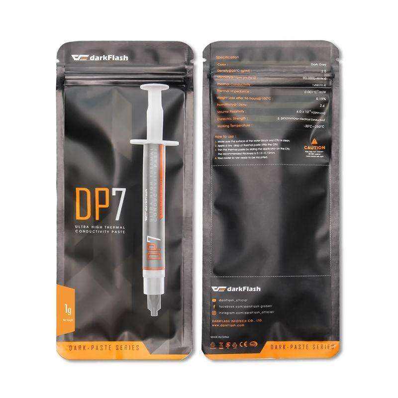 Jual Thermal Paste Darkflash DP7 | Pasta Processor di Seller Foursquare ...