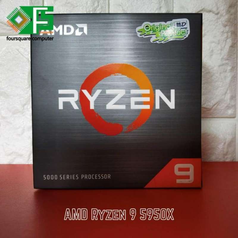 Promo Amd Ryzen 9 5950x Box Resmi Garansi 3 Tahun Diskon 10% Di Seller ...