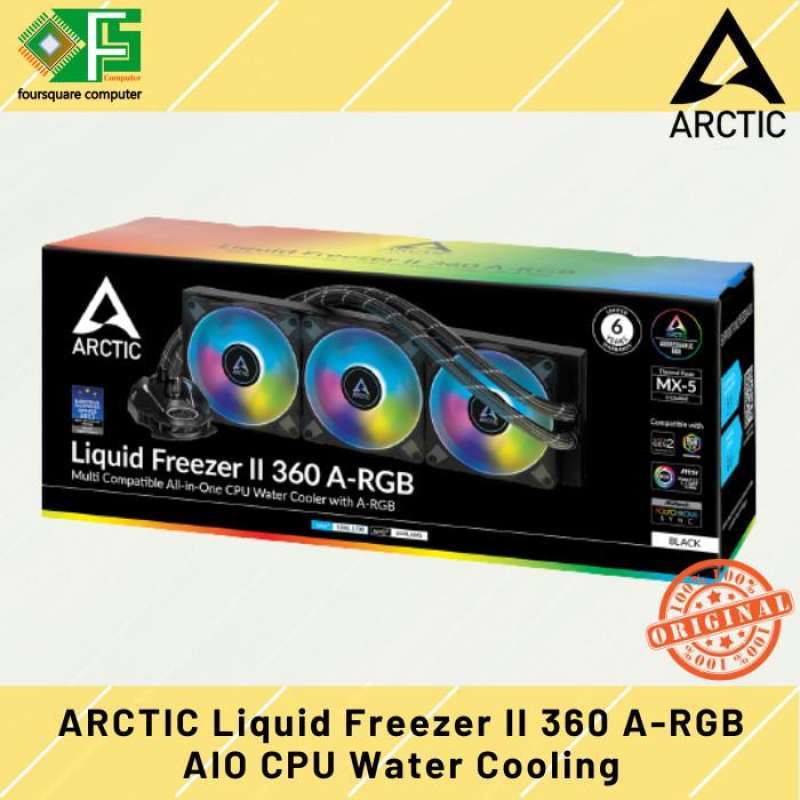 Jual Arctic Liquid Freezer Ii 360 Argb Original Murah - Harga Diskon ...