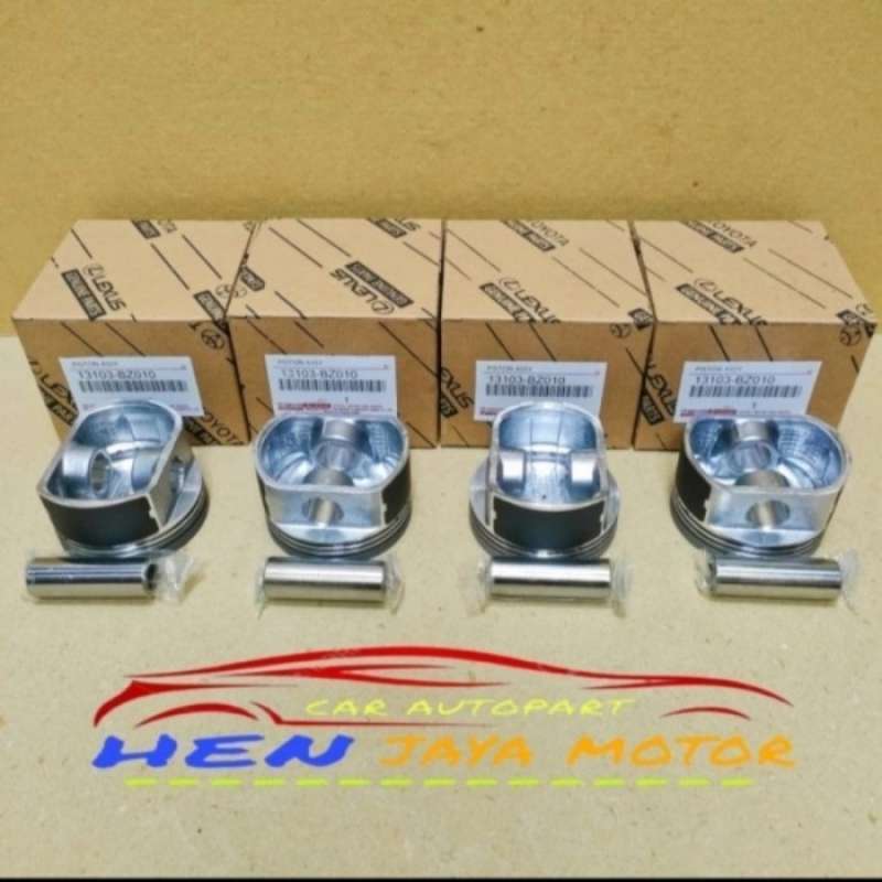 Promo Piston Assy Set Toyota Avanza Xenia 1.3 Vvti Ovz Std-1.00 Diskon 26% Di Seller Majulancar ...