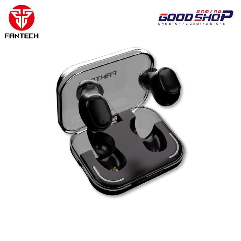 Promo Fantech Tws Tw12 / Tw 12 / Wave 12 Earphone Bluetooth 5.3 Earbuds ...