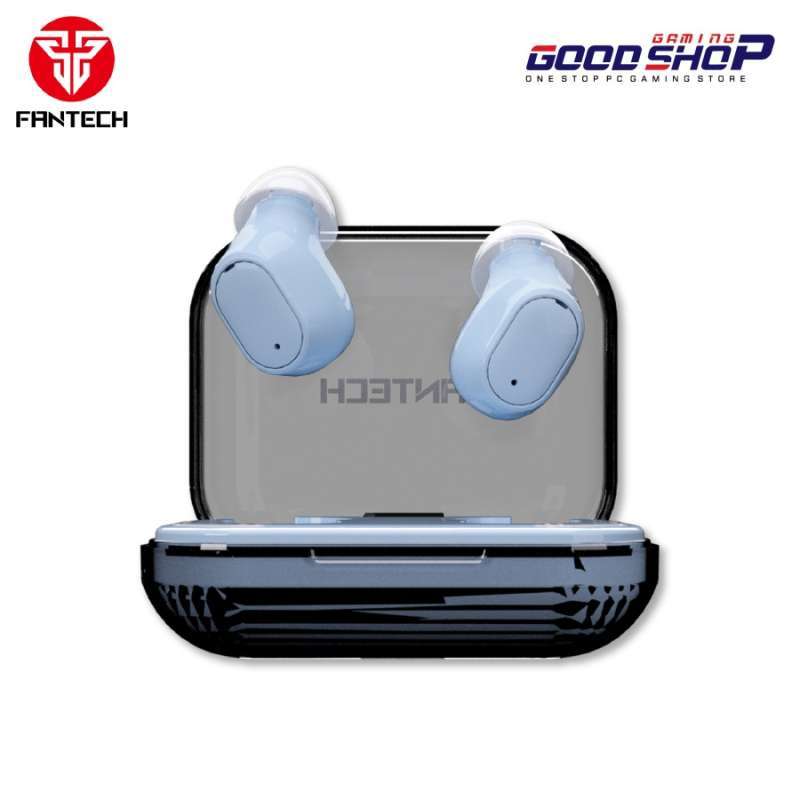 Promo Fantech Tws Tw12 / Tw 12 / Wave 12 Earphone Bluetooth 5.3 Earbuds ...
