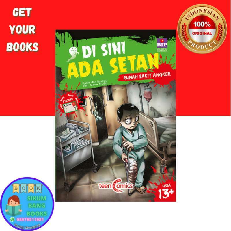 Promo Buku Di Sini Ada Setan : Rumah Sakit Angker Diskon 26% di Seller ...