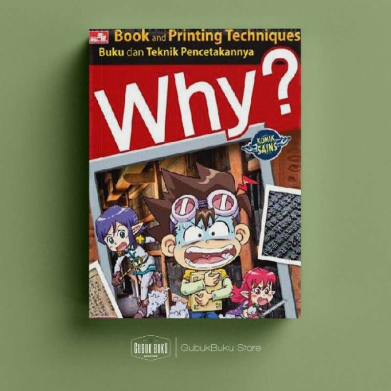 Promo Buku Seri Why ? Book And Printing Techniques-buku & Tenik ...