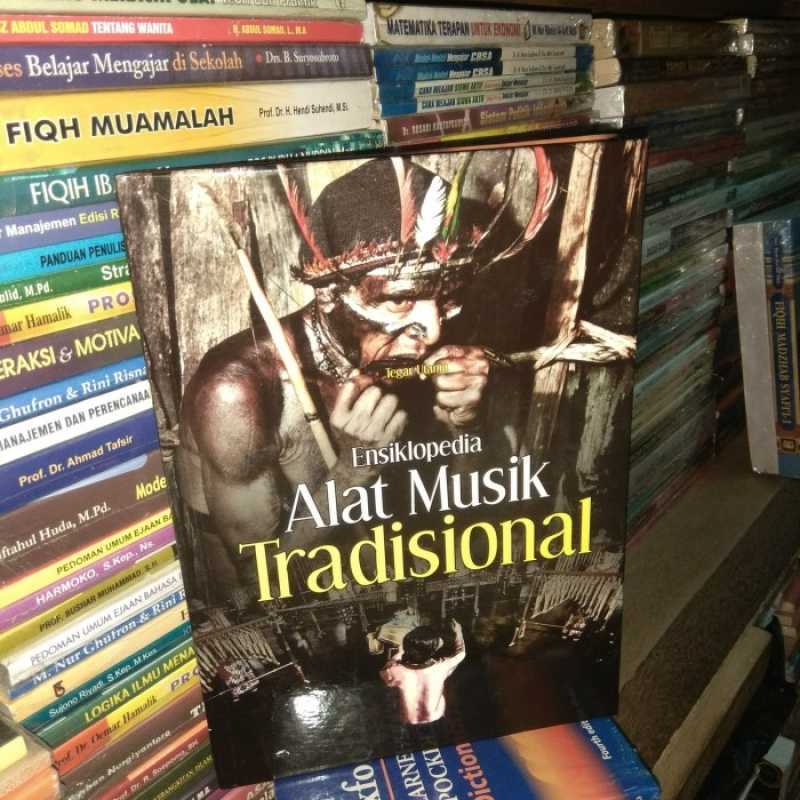 Promo Buku Ensiklopedia Alat Musik Tradisional New Diskon 26% Di Seller ...