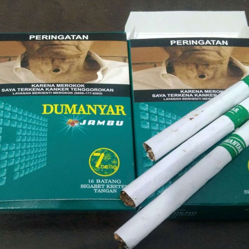 Jual Rokok Dumanyar Rasa Jambu 16 Btg Di Seller Vinostore89 Olshop ...