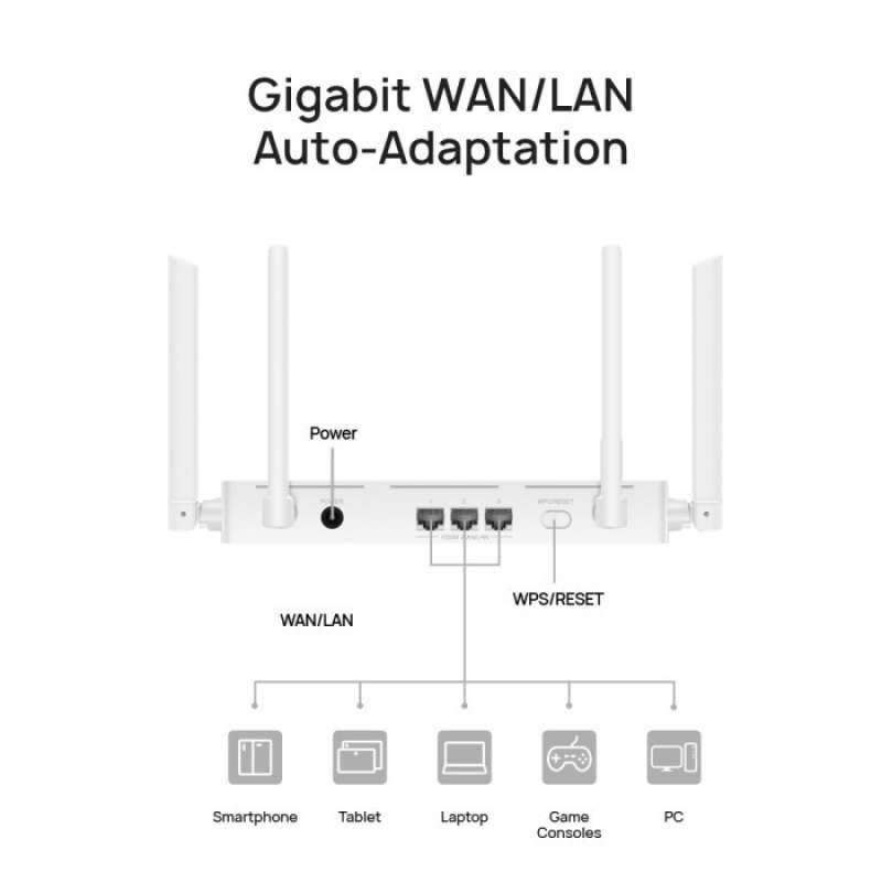 Jual Huawei Wifi Ax2 Router 5ghz 6 Support With Harmonyos Mesh+ 1500 ...