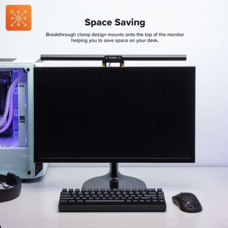 Promo Baru Screen Bar Monitor Light Led Tecgear Beam Lampu Meja Kerja ...