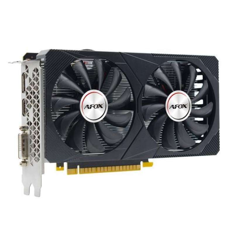 Jual Vga Afox Nvidia Gefore Gtx 1650 4gb Gddr6 128 Bit Dual Fan Resmi ...