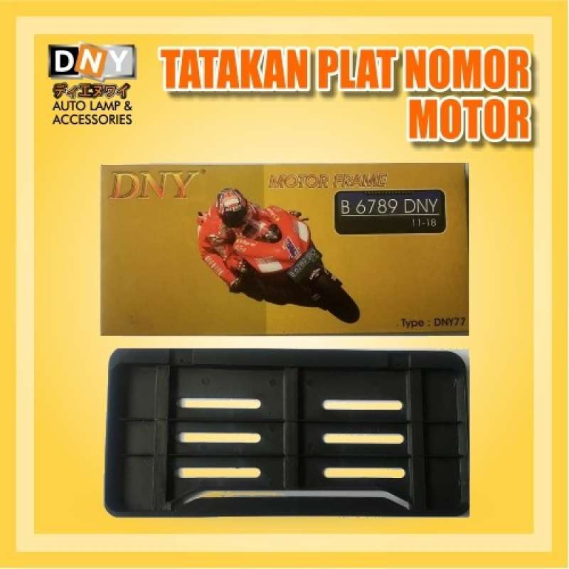 Jual Tatakan Plat Nomor Motor Terbaru di Seller KANTONG AJAIB - Kelapa ...