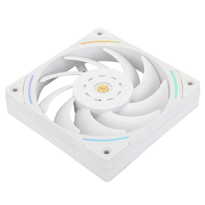 Jual Thermalright Tl-k12w White Argb Static Pressure Optimize 120mm Pwm Fan Di Seller Berliancom ...