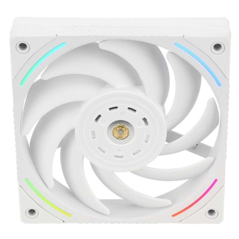 Jual Thermalright Tl-k12w White Argb Static Pressure Optimize 120mm Pwm Fan Di Seller Berliancom ...