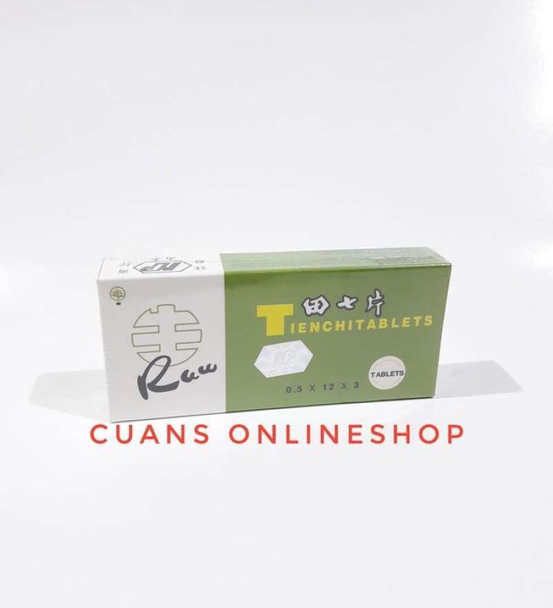 Jual TienChi Tablets | Tien Chi Tablet Obat Sirkulasi Darah Kolesterol ...