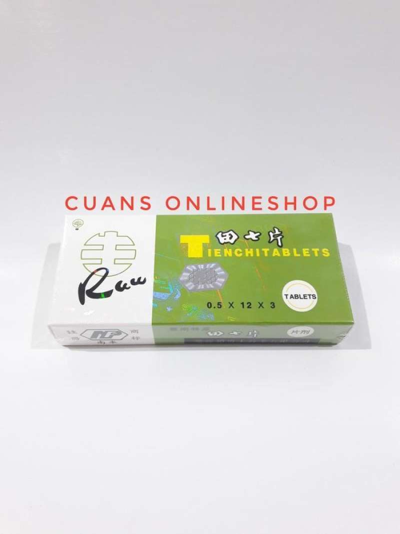 Jual TienChi Tablets | Tien Chi Tablet Obat Sirkulasi Darah Kolesterol ...