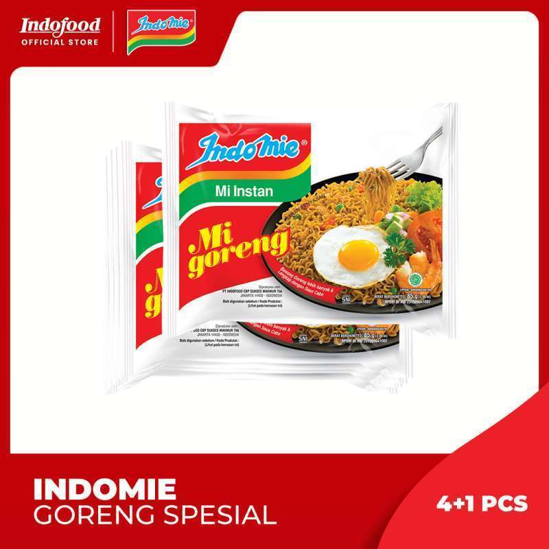 Promo Indomie Goreng Spesial [5 Pcs ] Diskon 11% Di Seller Indofood ...