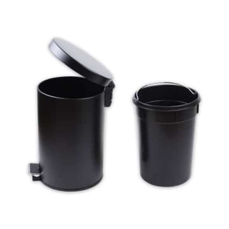Promo Tempat Tong Sampah Injak 12 Liter Slow Close Pedal Bin Round ...