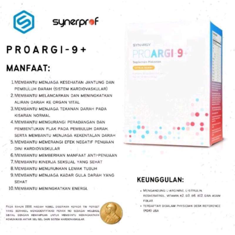 Promo Proargi 9 Plus Asli - Pro Argi Sinergy 9 Plus Original Diskon 25% ...