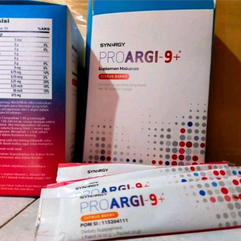 Promo Proargi 9 Plus Asli - Pro Argi Sinergy 9 Plus Original Diskon 25% ...